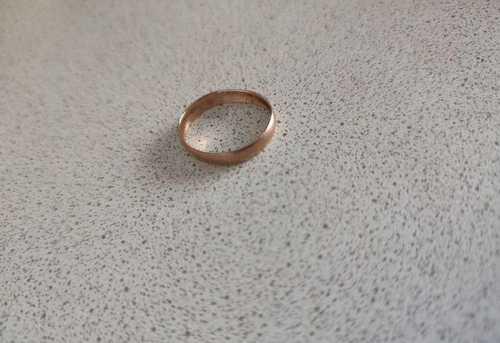 Золотое кольцо 375пр