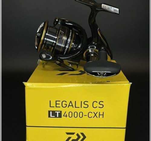 Катушка Daiwa Legalis Lt 4000