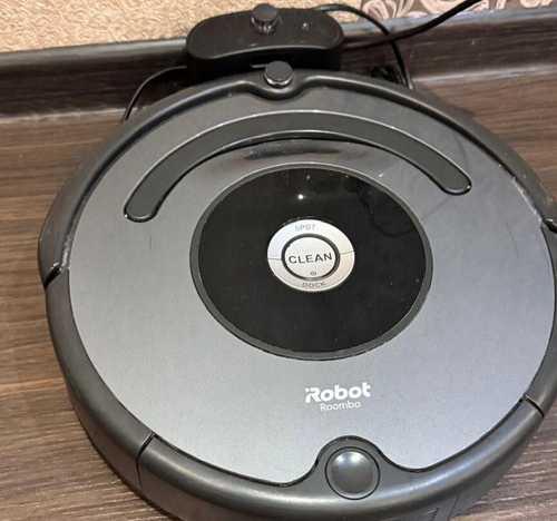 Робот пылесос irobot roomba 676