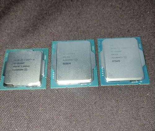 Новые процессоры intel LGA 1200\ LGA 1700