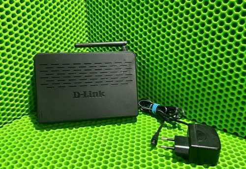 Роутер D-Link DSL-2640U