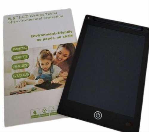 Опт графический планшет LCD 8,5 дюймов черный