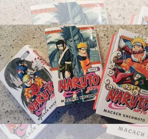 Книги манга Naruto