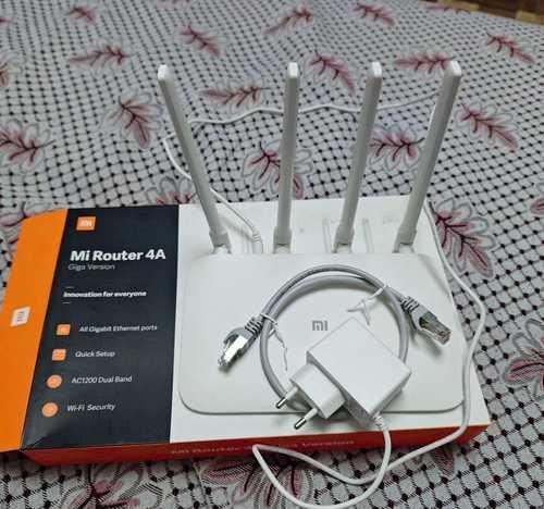 Xiaomi mi wifi router 4a gigabit edition