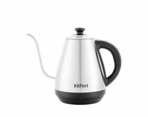Чайник для варки кофе Kitfort кт-689