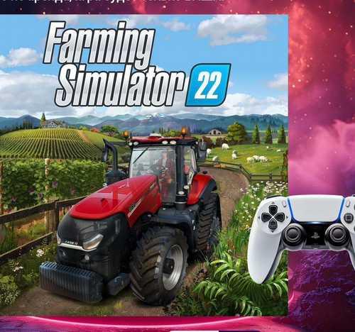 Farming Simulator 22 PS4 and PS5