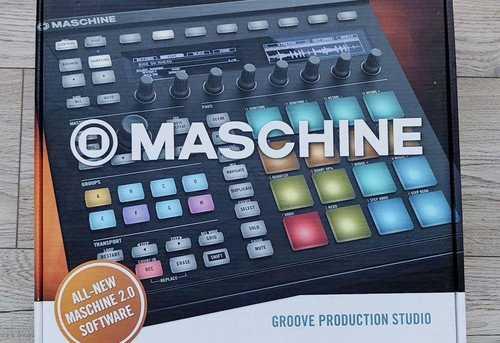 Native instruments maschine mk2