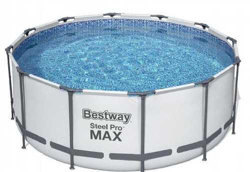 Каркасный круглый бассейн Bestway 366х122 см