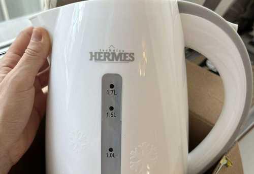 Чайник новый hermes электро