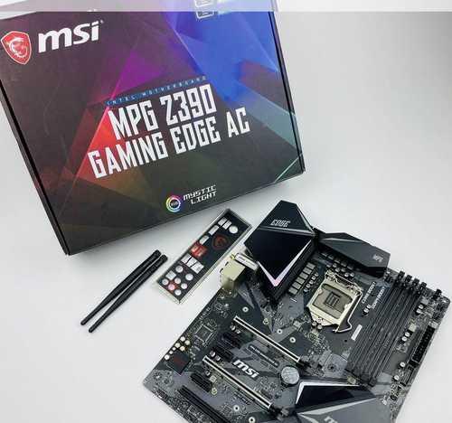 Мат. плата Msi MPG Z390 Gaming Edge AC WiFi / 1151