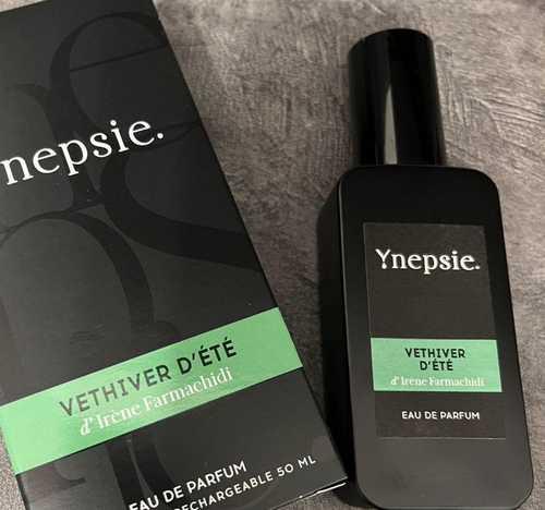 Мужской парфюм vetiver d'ete