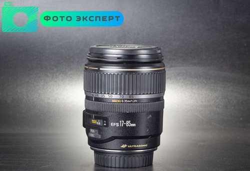 Объектив Canon EF-S 17-85mm f4-5,6 IS USM (id4540)