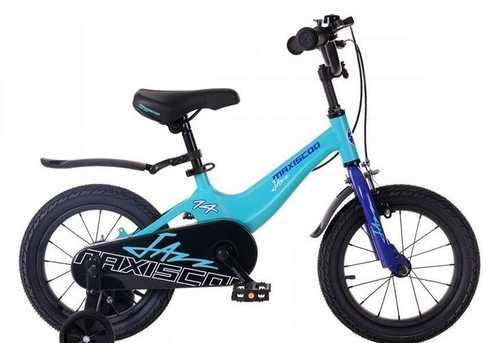 Велосипед детский Maxiscoo Jazz Standart 14"(2024)