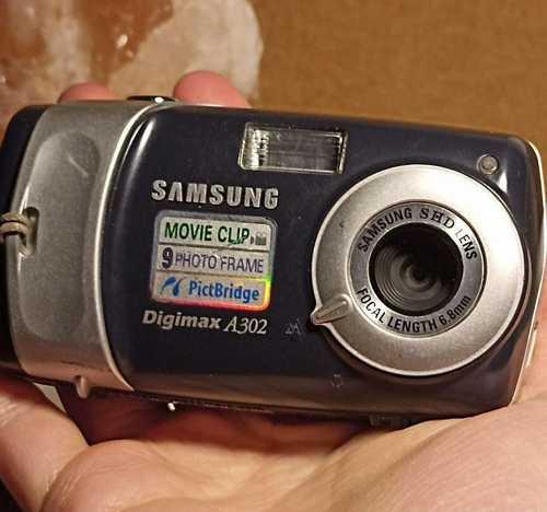 Цифровой фотоаппарат Samsung digimax a302