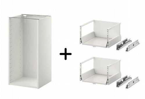 Шкаф IKEA Metod 40x37 exceptionell