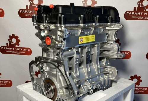 Новый двигатель на hyundai Solaris Kia Rio