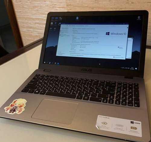 Ноутбук Asus vivobook