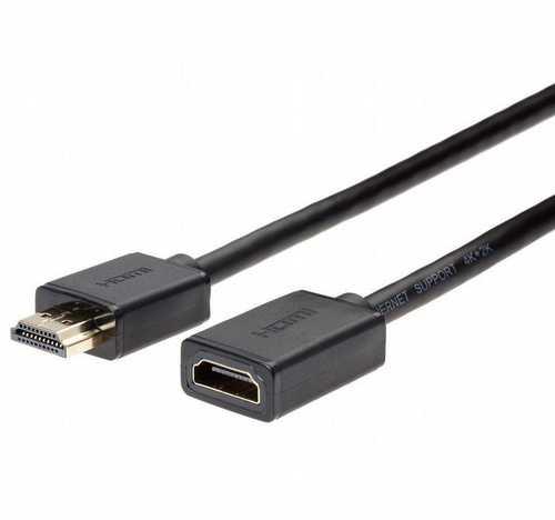 Удлинитель hdmi V2.0 (4K) на 2 и 3 метра