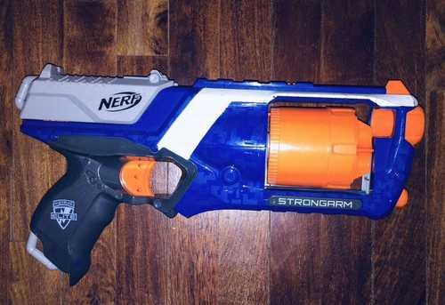 Бластер Nerf Elite Strongarm