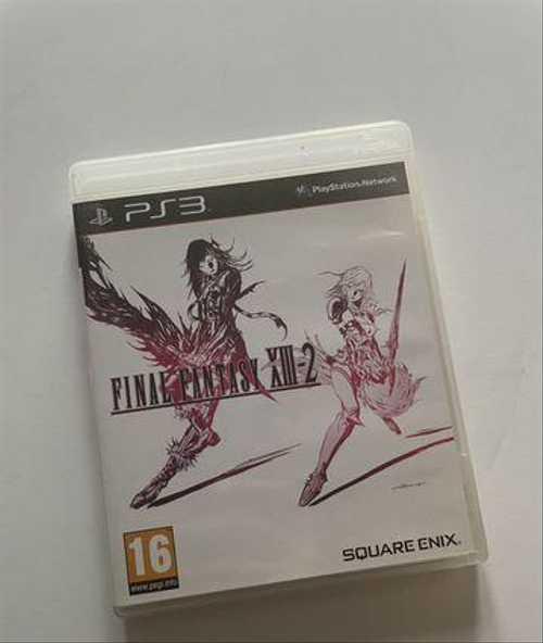 Final Fantasy xiii-2 для PS3
