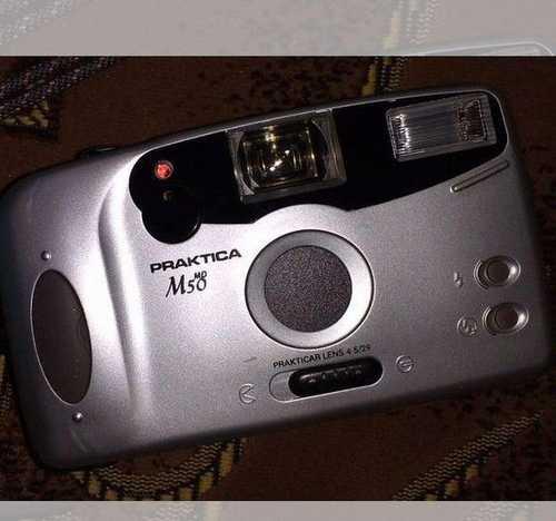 Пленочный фотоаппарат Praktica m50 md