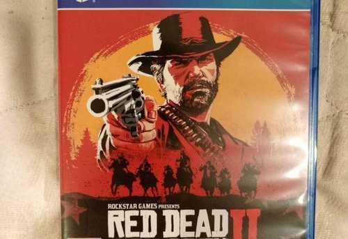 Игры для приставок ps4 бу Red Dead redemption 2