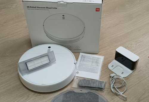 Робот-пылесос xiaomi mi robot vacuum mop 2 lite