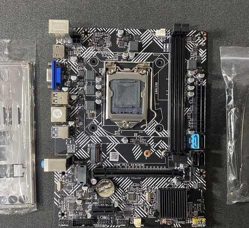 LGA 1155 B75 Новая материнская плата Intel