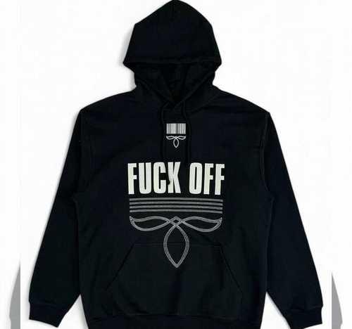 Худи Vetements Vtmnts Fuck Off Hoodie Unisex