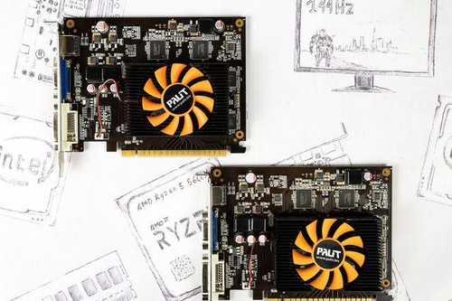 Видеокарта Palit GT630 1Gb gddr5