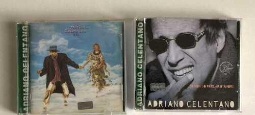 CD диски Celentano, фирменные