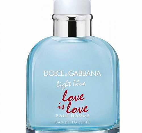 Dolce & Gabbana Light Blue Love Is Love Pour Homme тестер 125 мл