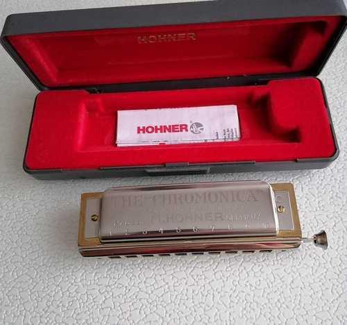 Губная гармошка Hohner Chromonica 260/40 оригинал