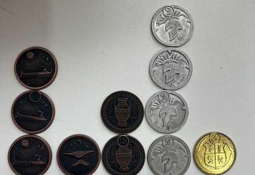 Монеты пятерочка
