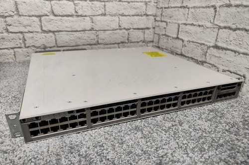 Коммутатор Cisco C9300-48U-A POE + NM 4G