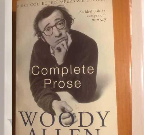 Книга Woody Allen Complete Prose