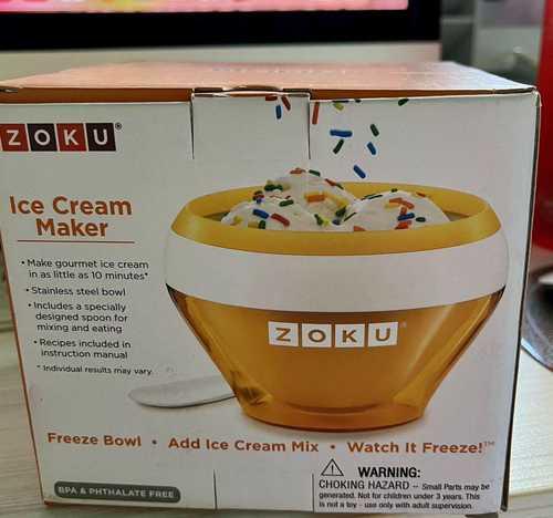Мороженица Ice Cream Maker
