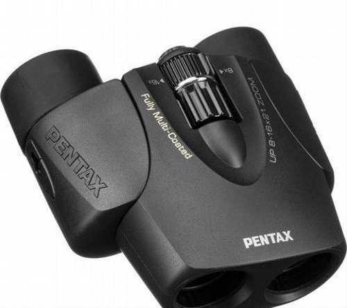 Бинокль pentax UP 8-16x21 Black