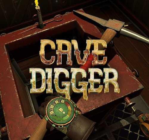 Cave Digger VR2 PS5