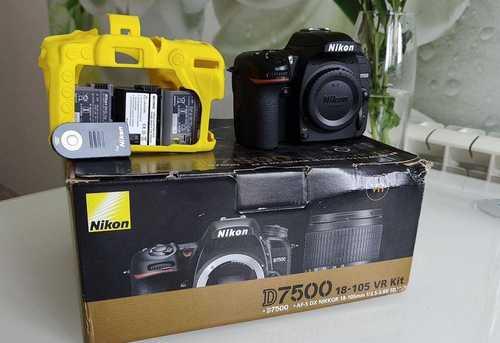 Nikon D7500 body