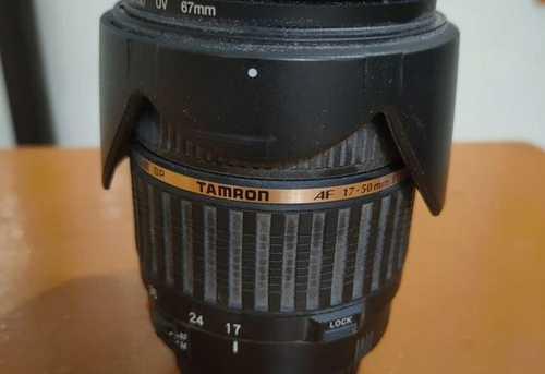 Объектив Tamron SP AF 17-50mm f/2.8 XR DI II