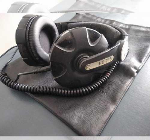 Наушники sennheiser hd 215