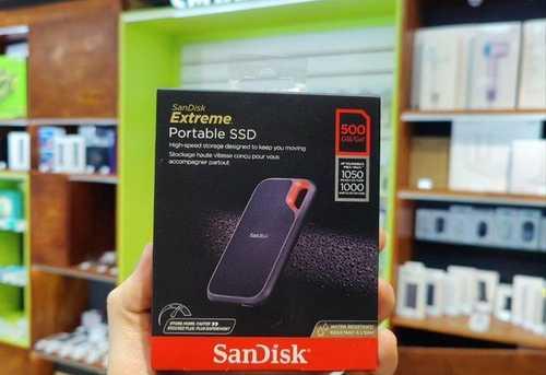 Sandick Extreme Portable SSD 500 GB
