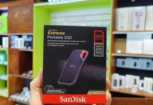 Sandick Extreme Portable SSD 500 GB