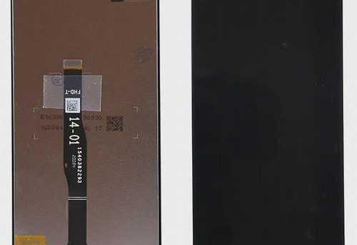 Дисплей Huawei P40 Lite в сборе с тачскрином Черны