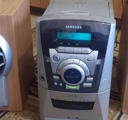 Музыкальный центр samsung mm-39