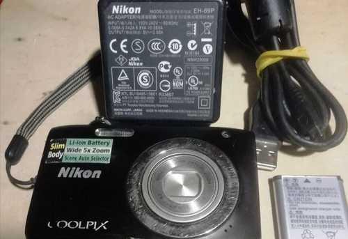 Nikon Coolpix S2600 в ремонт