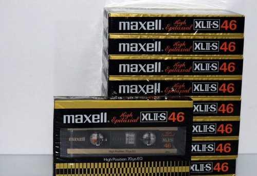 Аудиокассета maxell xlii-S 46 japan market (5681)