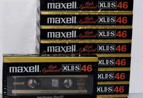 Аудиокассета maxell xlii-S 46 japan market (5681)