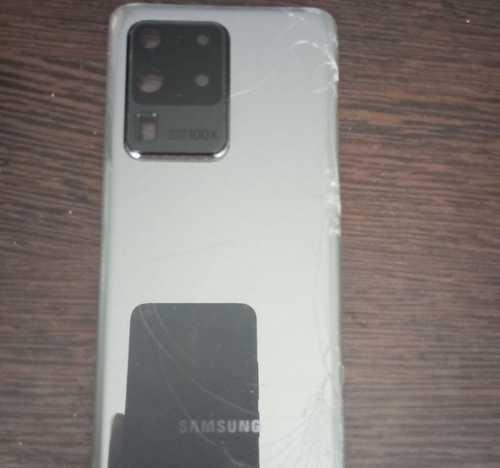 Зданяя крышка для Samsung s20 ultra G988B